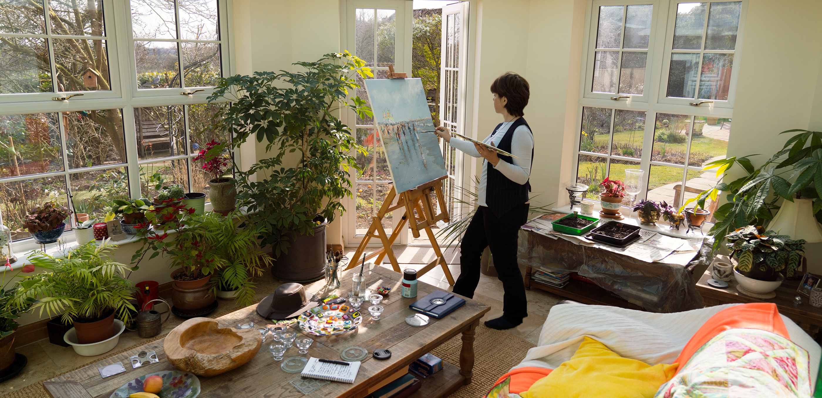 Hilary Burnett Cooper - International figurative and landscape artist